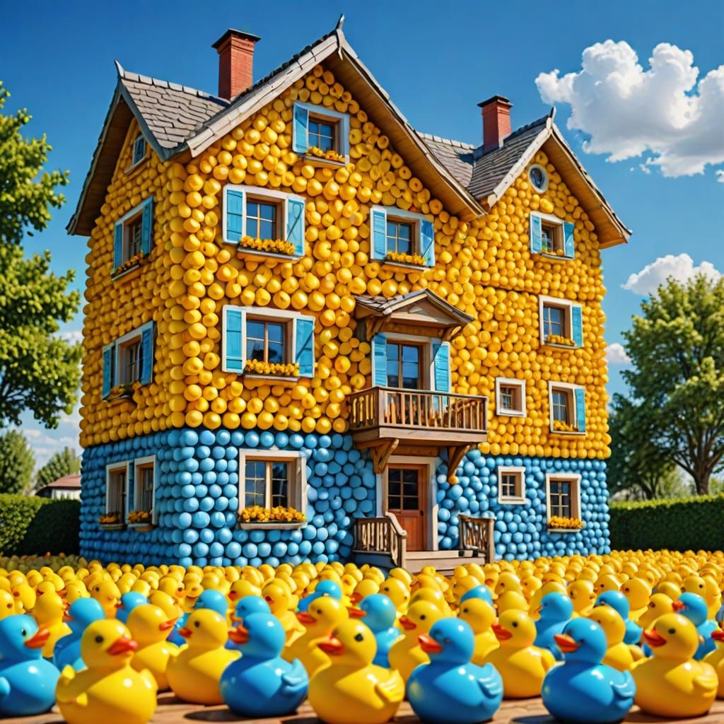 The House That Rubber Ducks Built - The House That Rubber Du...