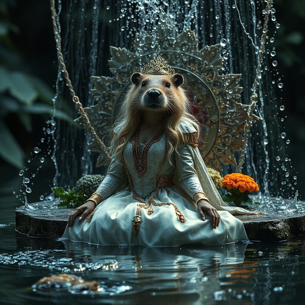 The princess of all beavers - Regal Beaver Princess in Hyper...