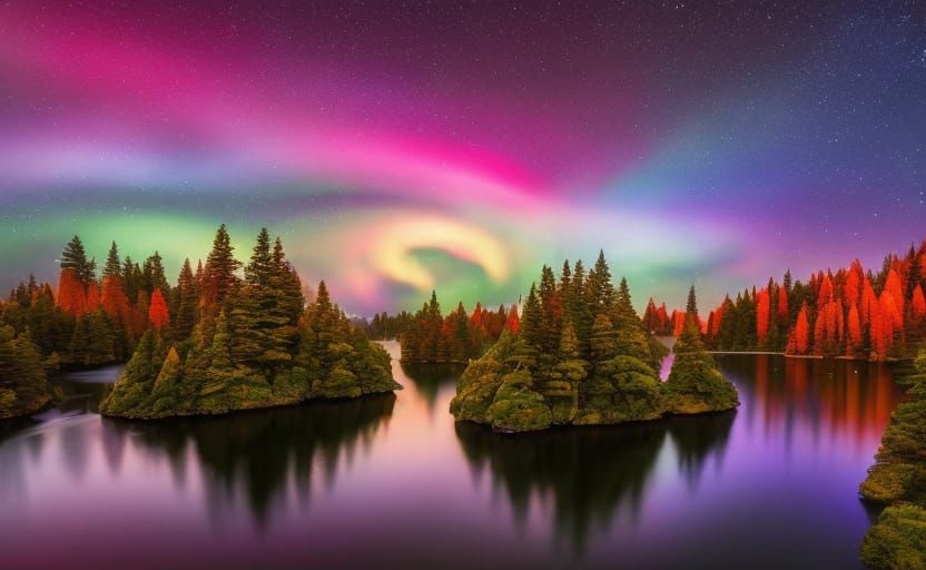 Exploring another world - AI Generated Artwork - NightCafe Creator