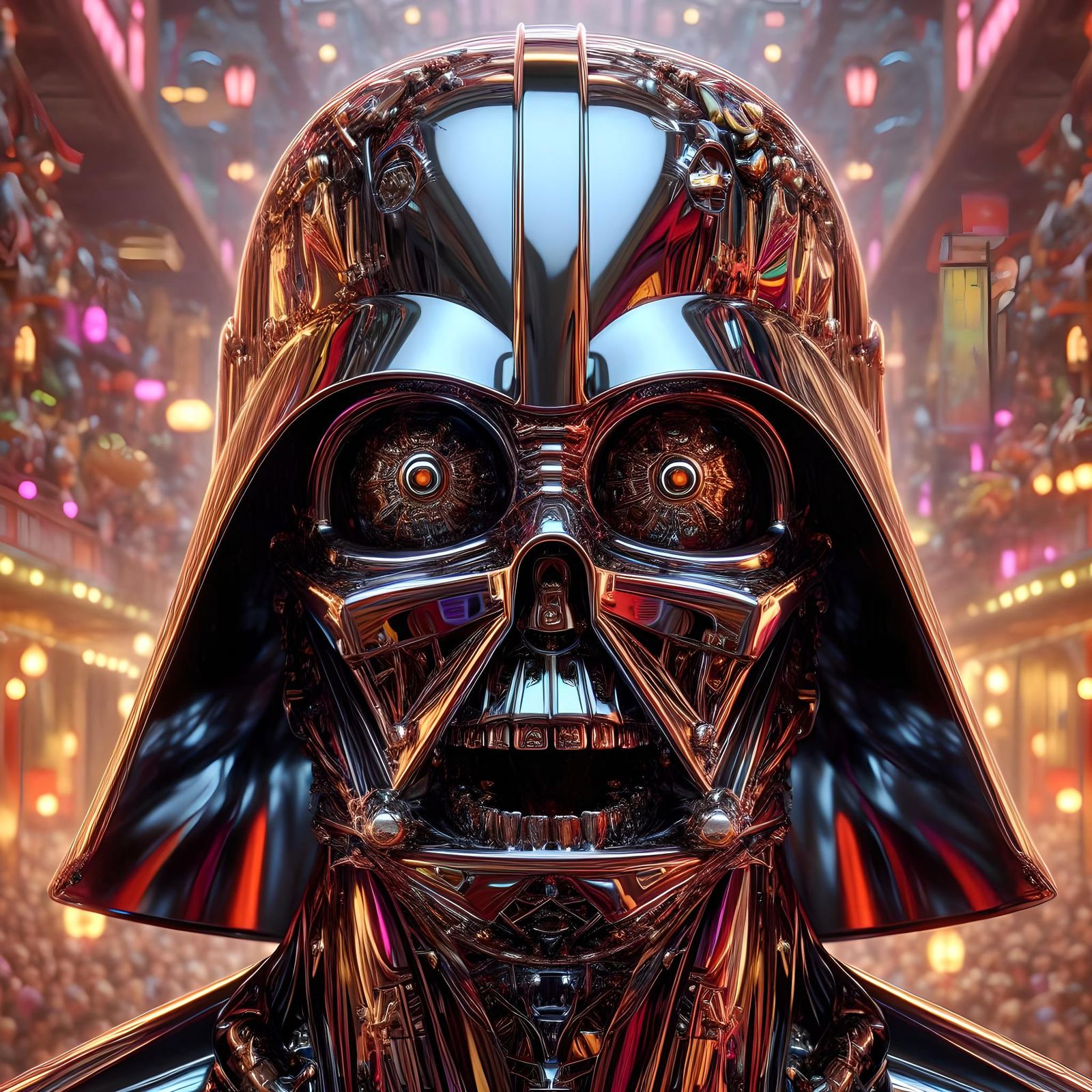 Darth Vader - AI Generated Artwork - NightCafe Creator