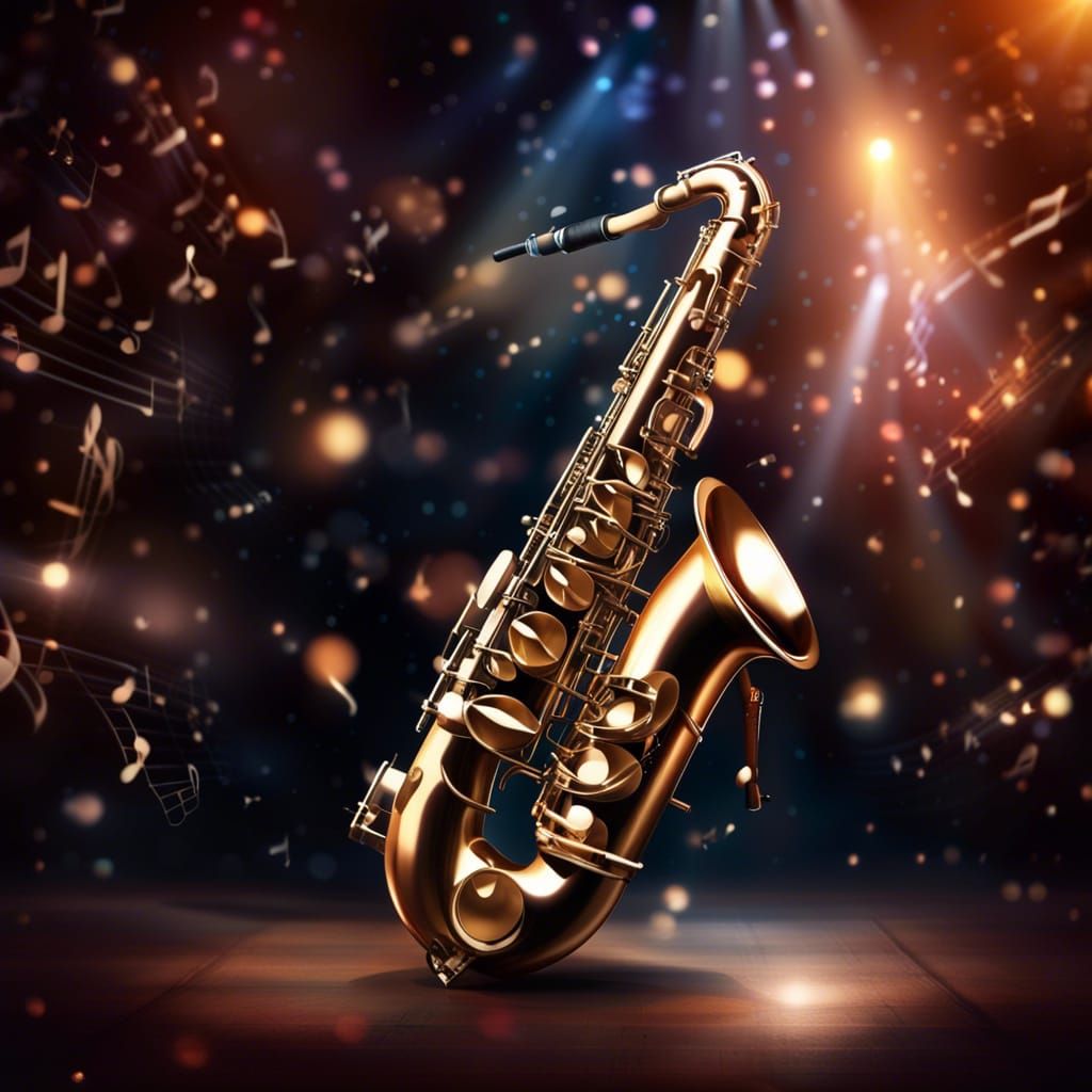saxaphone - AI Generated Artwork - NightCafe Creator