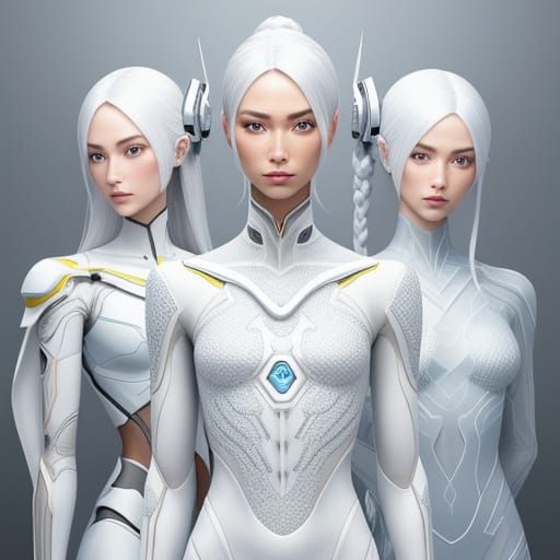 Art Scientific: Triple - Art Scientific: Triple