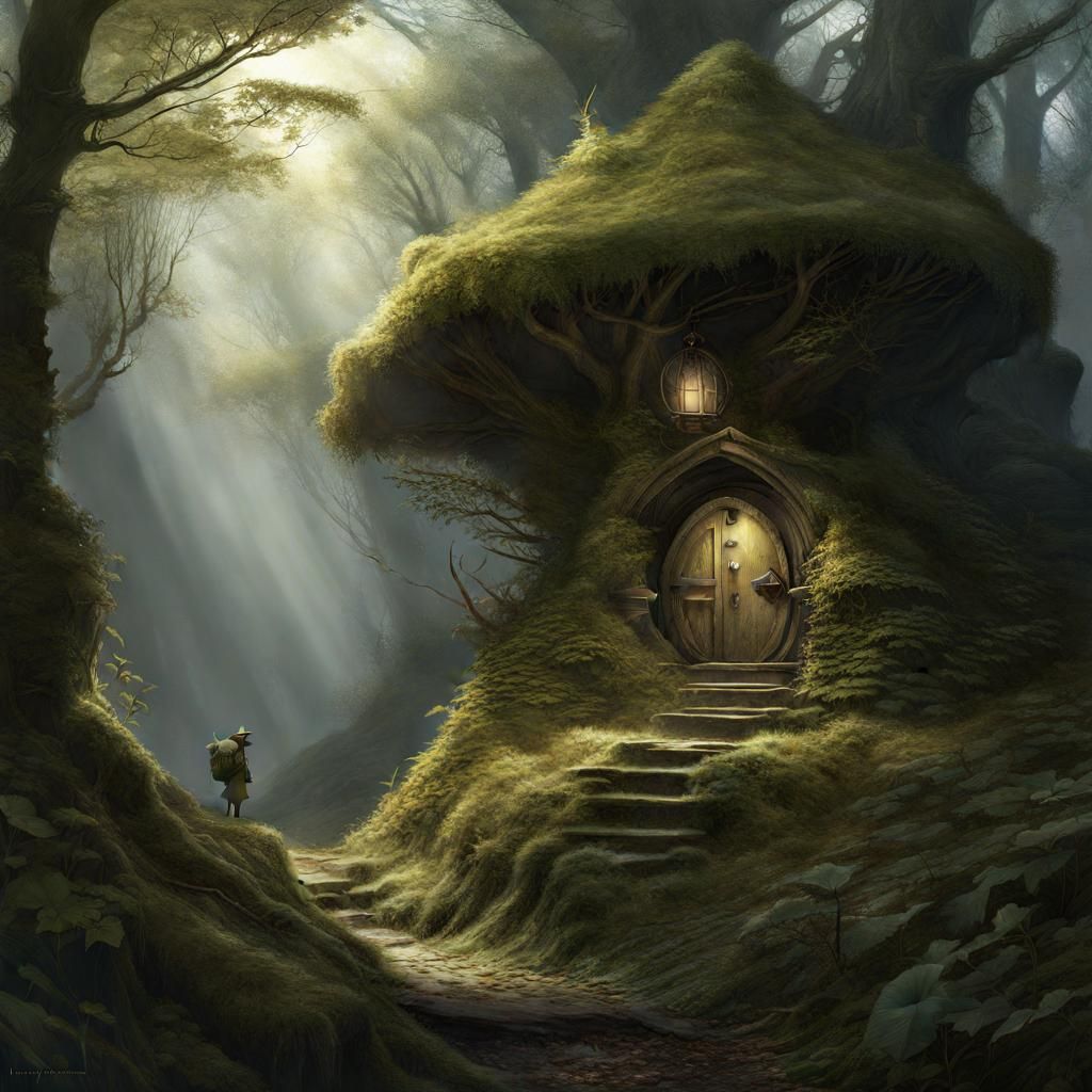 House of Fae - AI Generated Artwork - NightCafe Creator