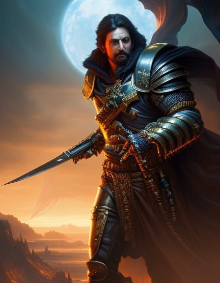 Rogue Trader Lord Captain Thomas Saviner - AI Generated Artwork ...