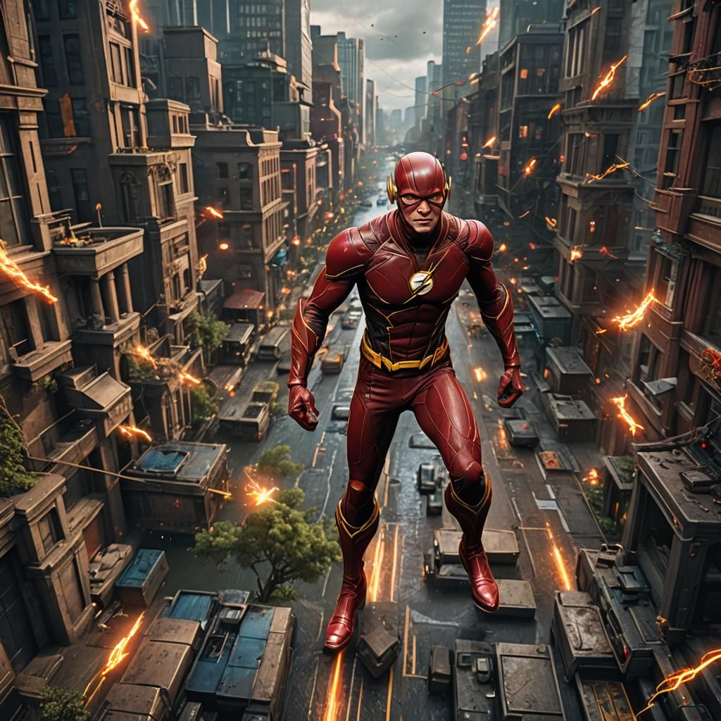 The Flash - AI Generated Artwork - NightCafe Creator