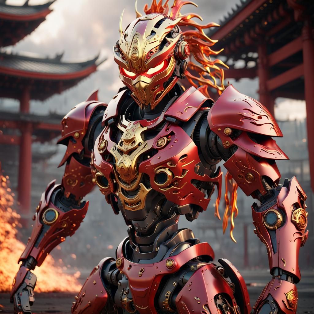 Firefly Ninja - AI Generated Artwork - NightCafe Creator