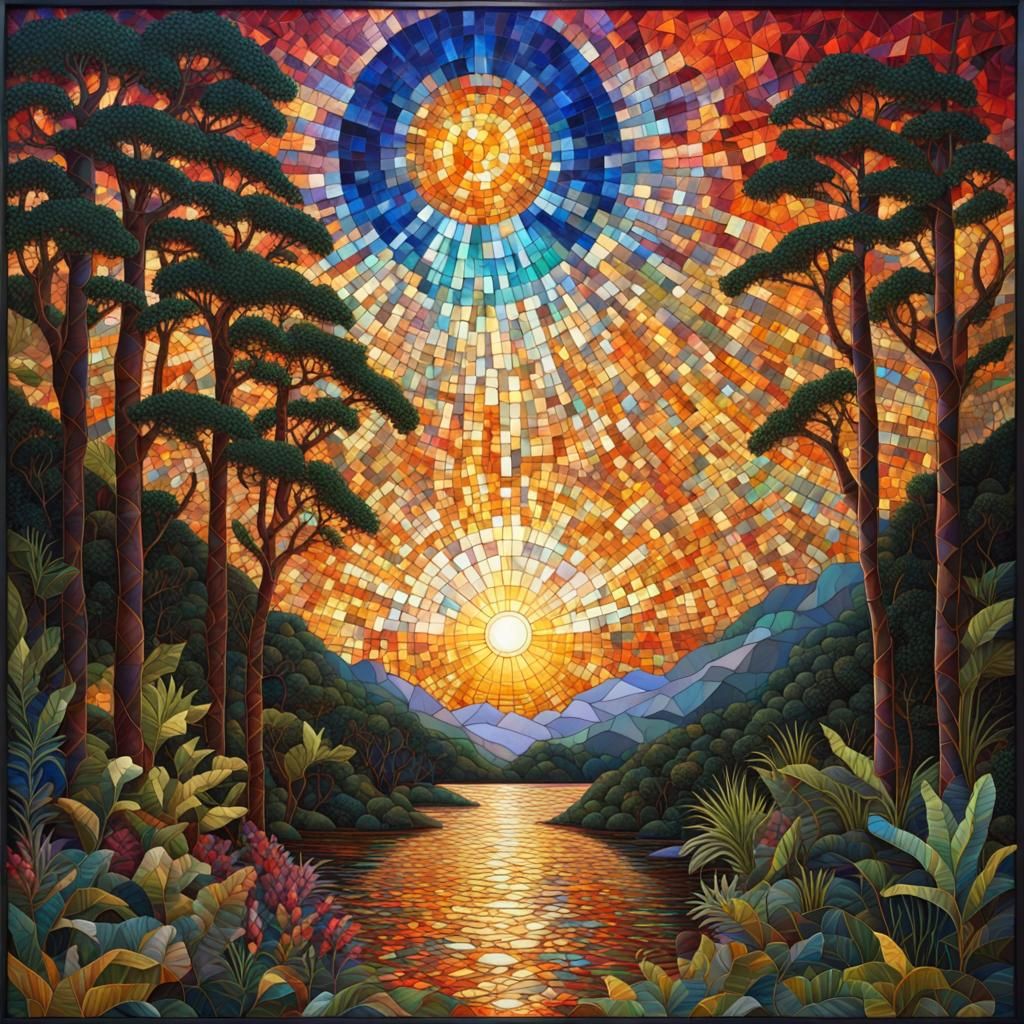 The Second Sun - AI Generated Artwork - NightCafe Creator