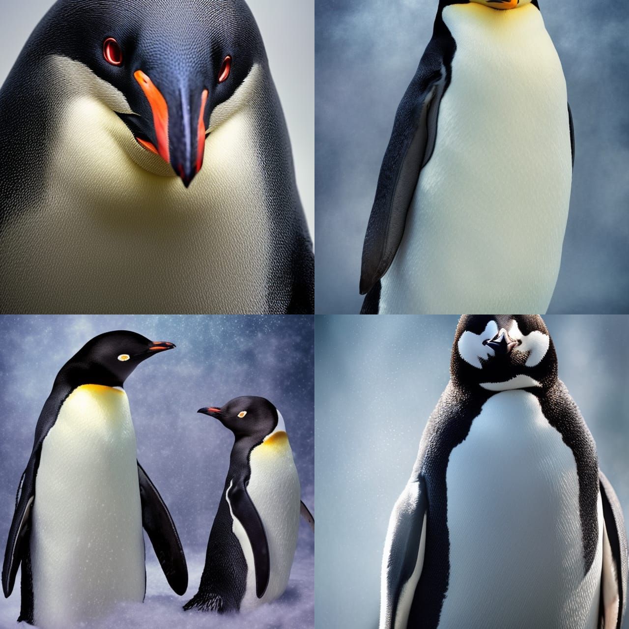 Penguin - AI Generated Artwork - NightCafe Creator