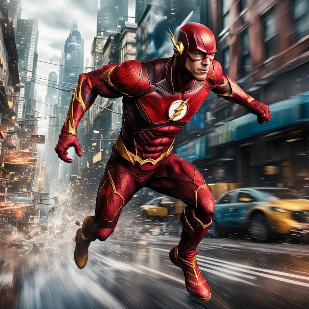 The Flash - AI Generated Artwork - NightCafe Creator