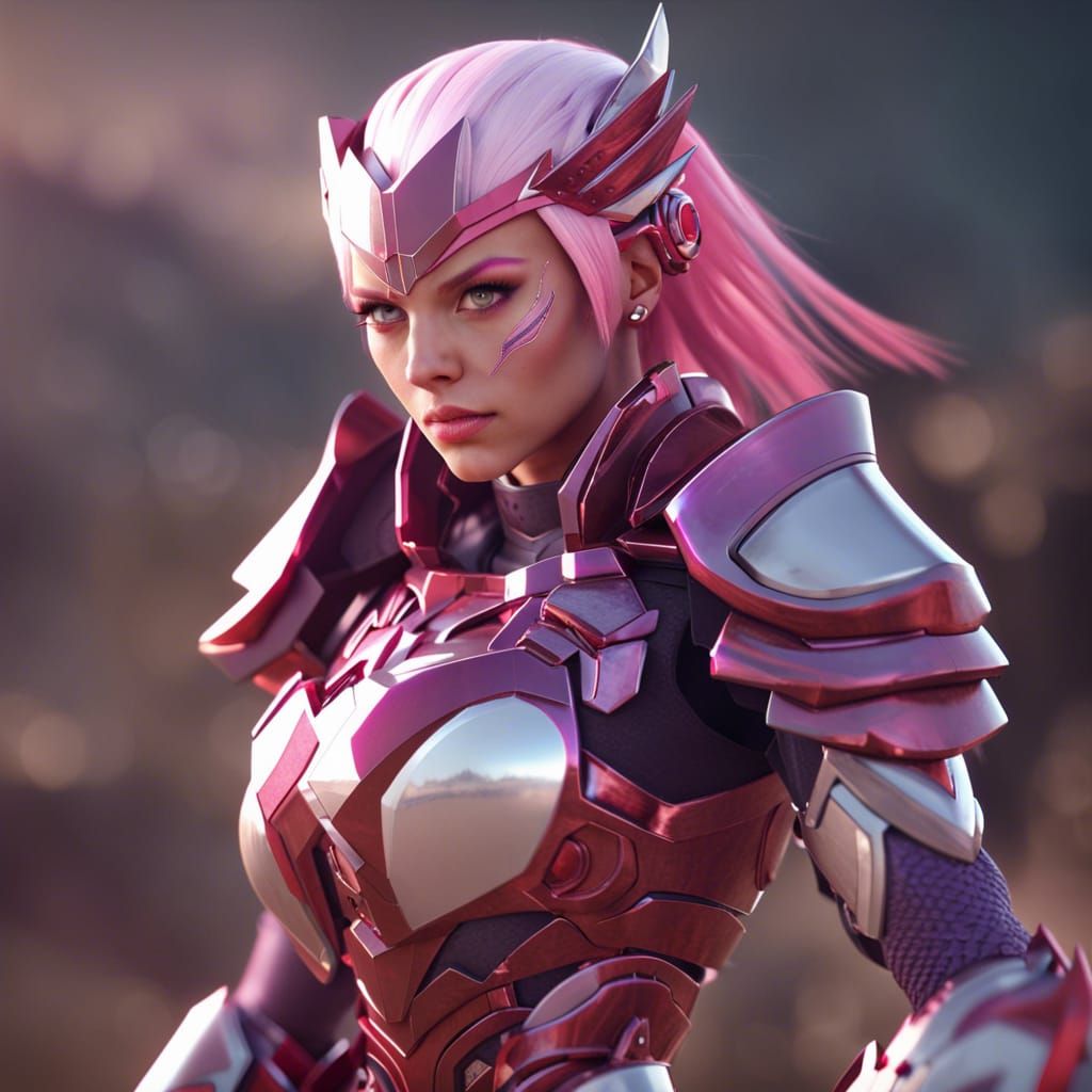 Mecha princess - AI Generated Artwork - NightCafe Creator