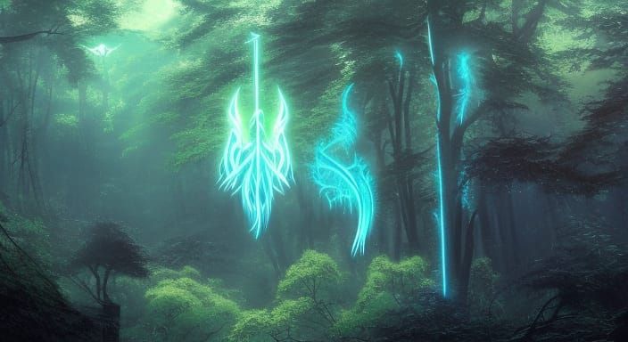 Fae Real Portal - AI Generated Artwork - NightCafe Creator
