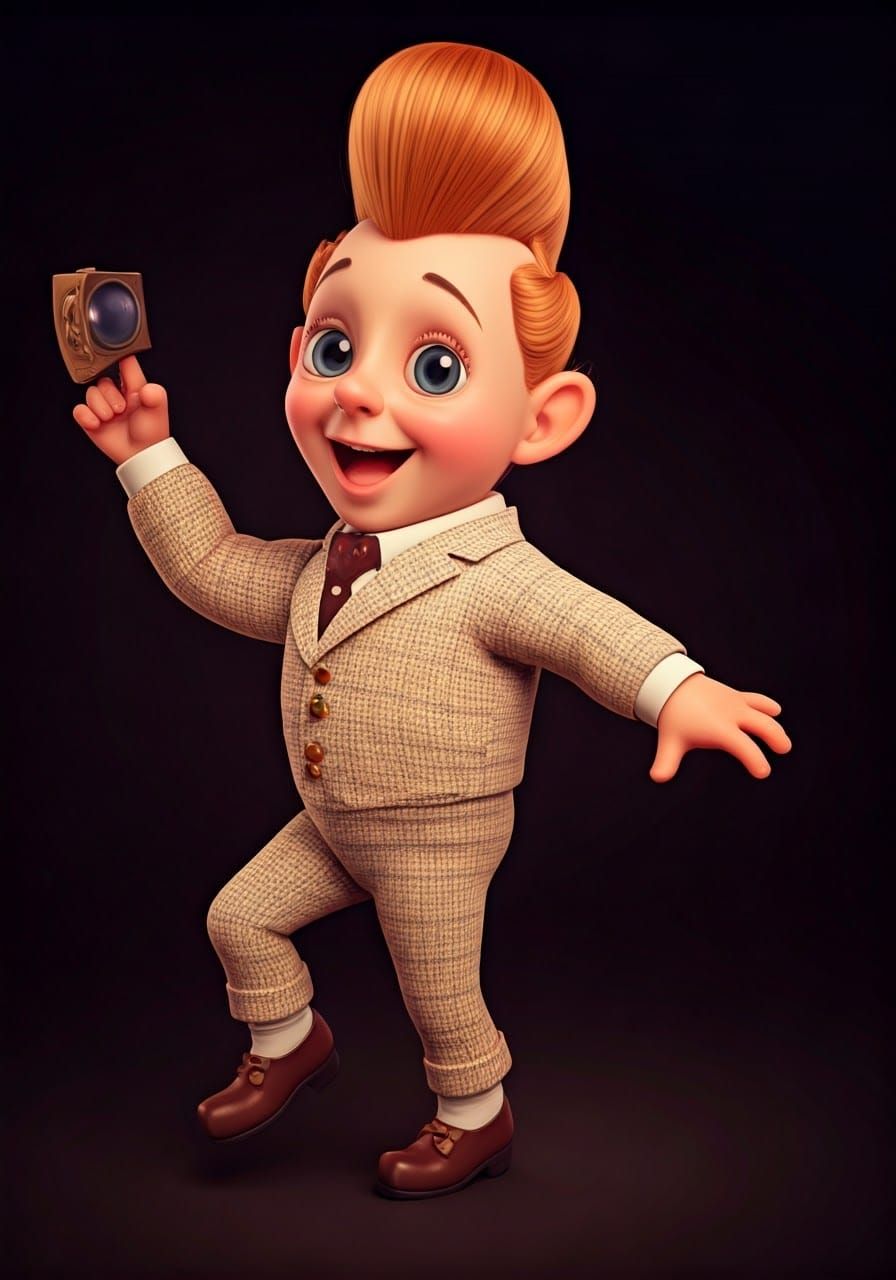 Anthropomorphic Lissajous Figures Through the Ossillyscope of GrifFX