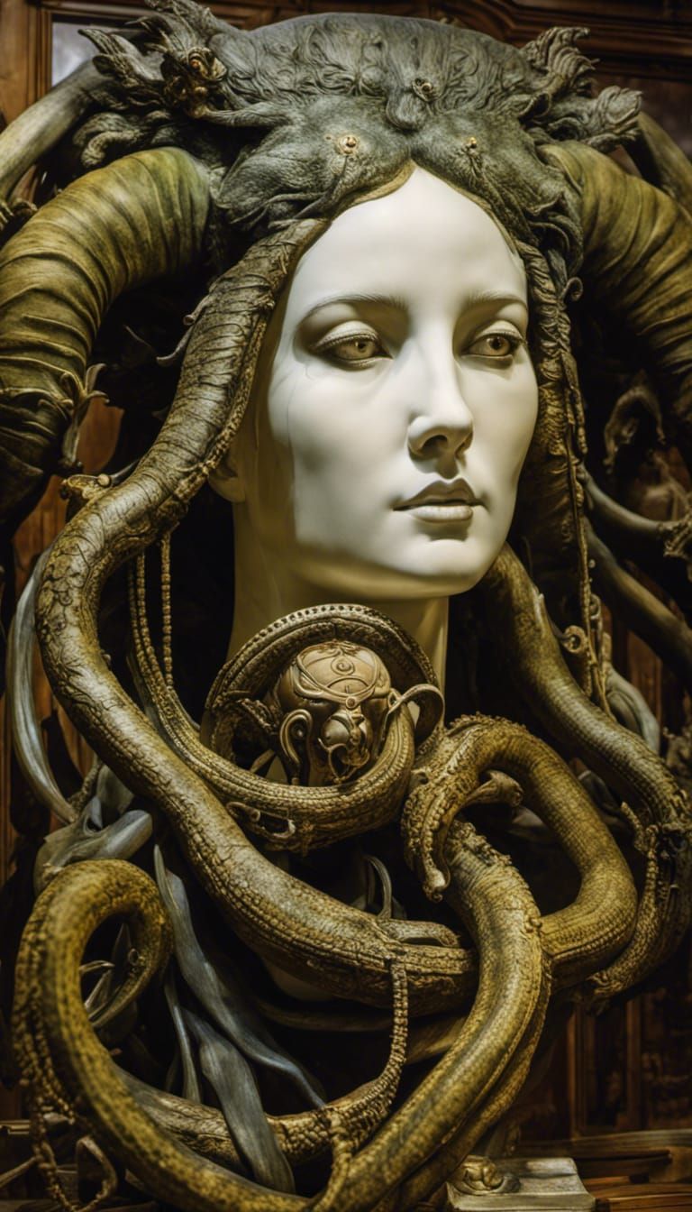 MEDUSA 8 - AI Generated Artwork - NightCafe Creator