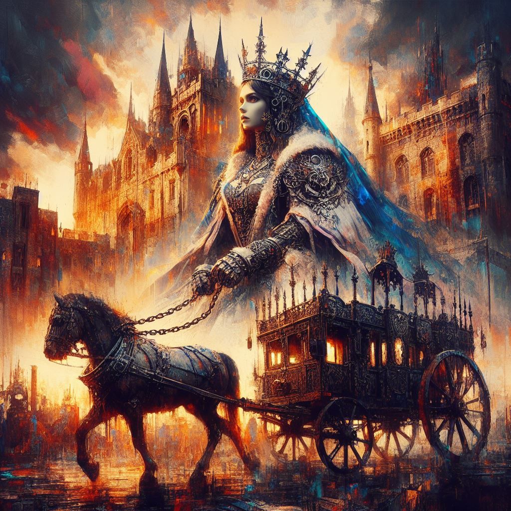 princess in chains 3 - AI Generated Artwork - NightCafe Creator