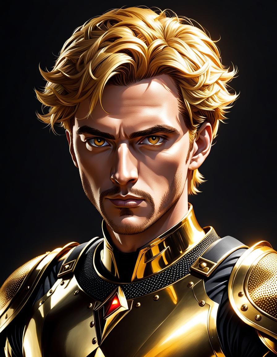 Darrow O'Lykos - AI Generated Artwork - NightCafe Creator