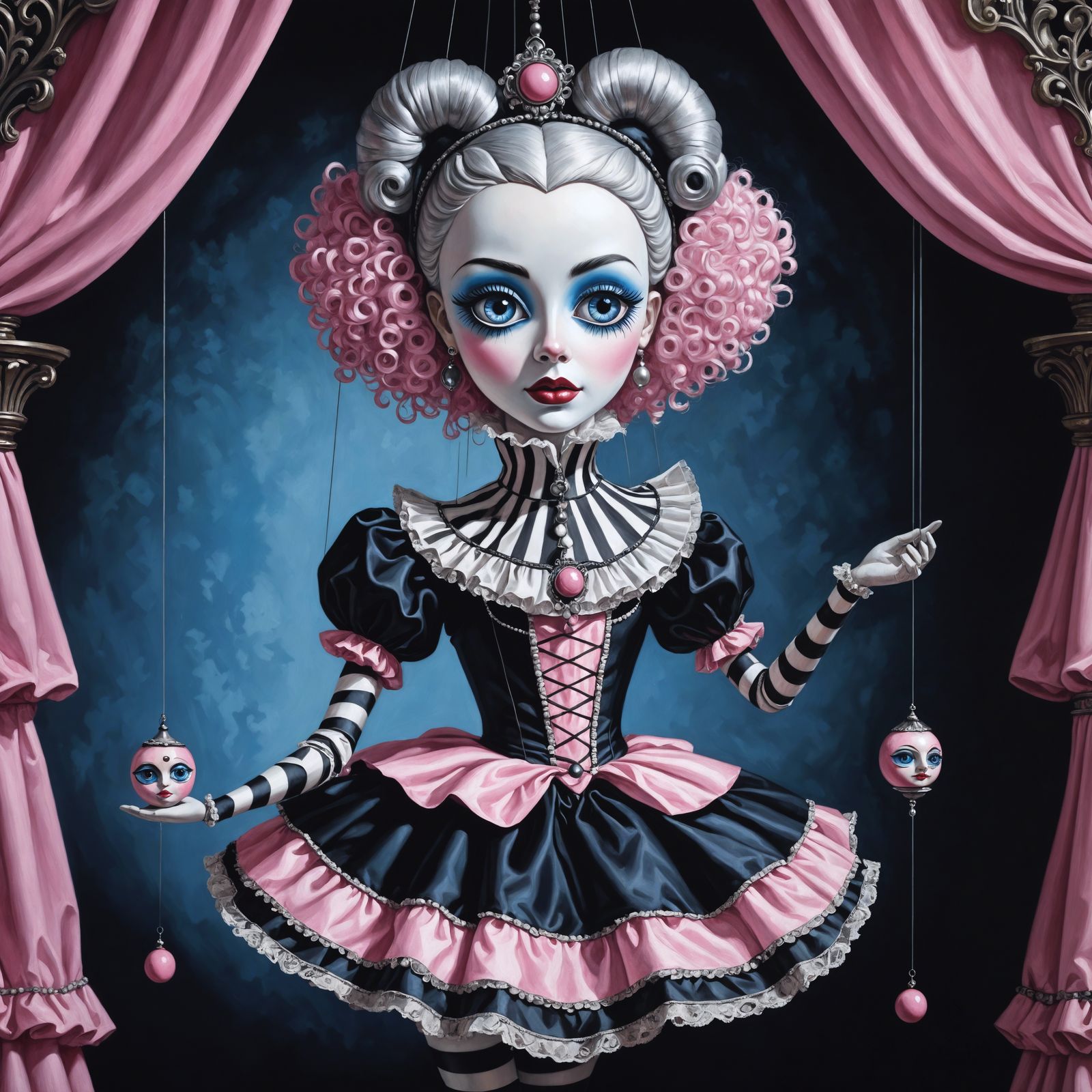 Pretty Puppet 2 - AI Generated Artwork - NightCafe Creator
