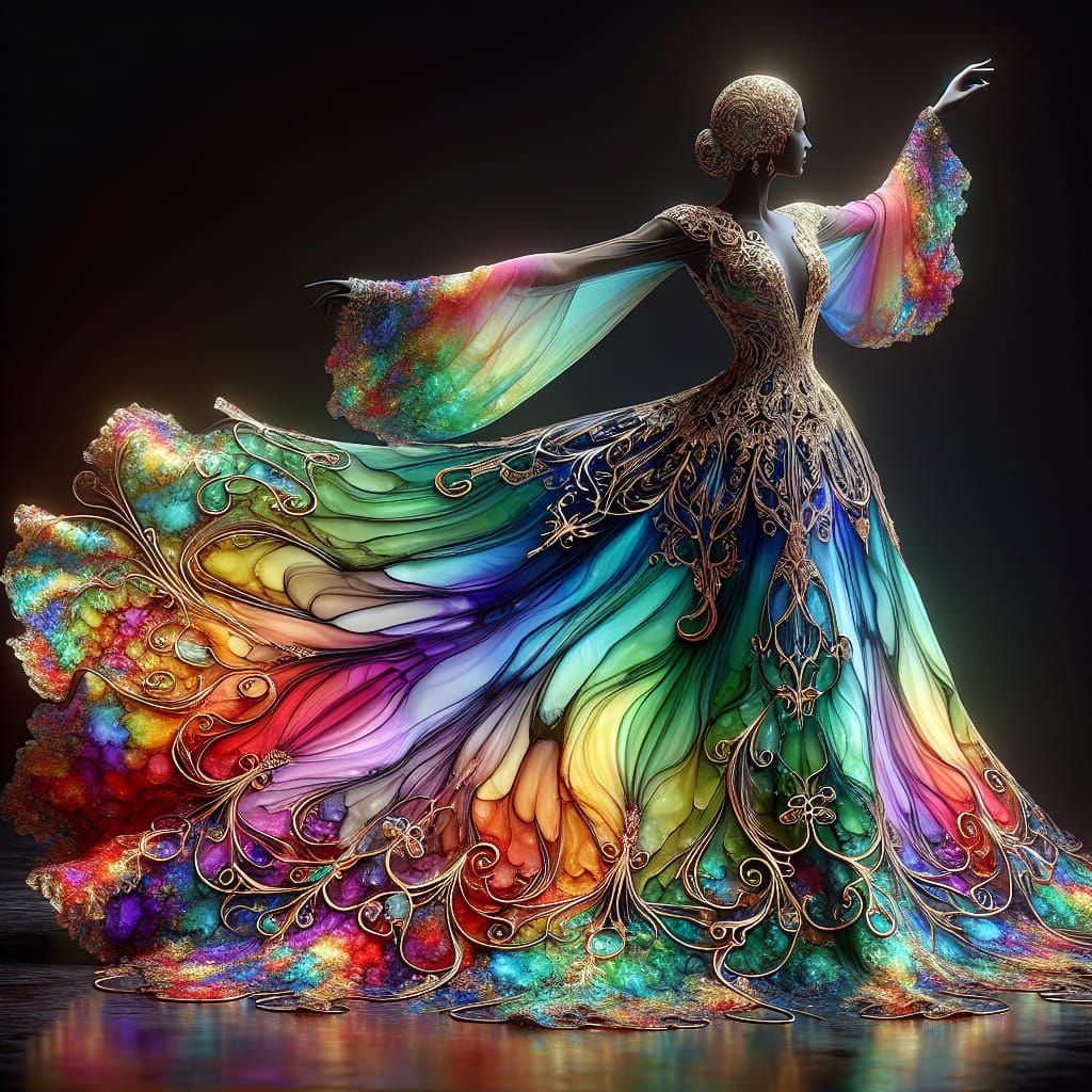 Stained Glass Dress - Stained Glass Dress