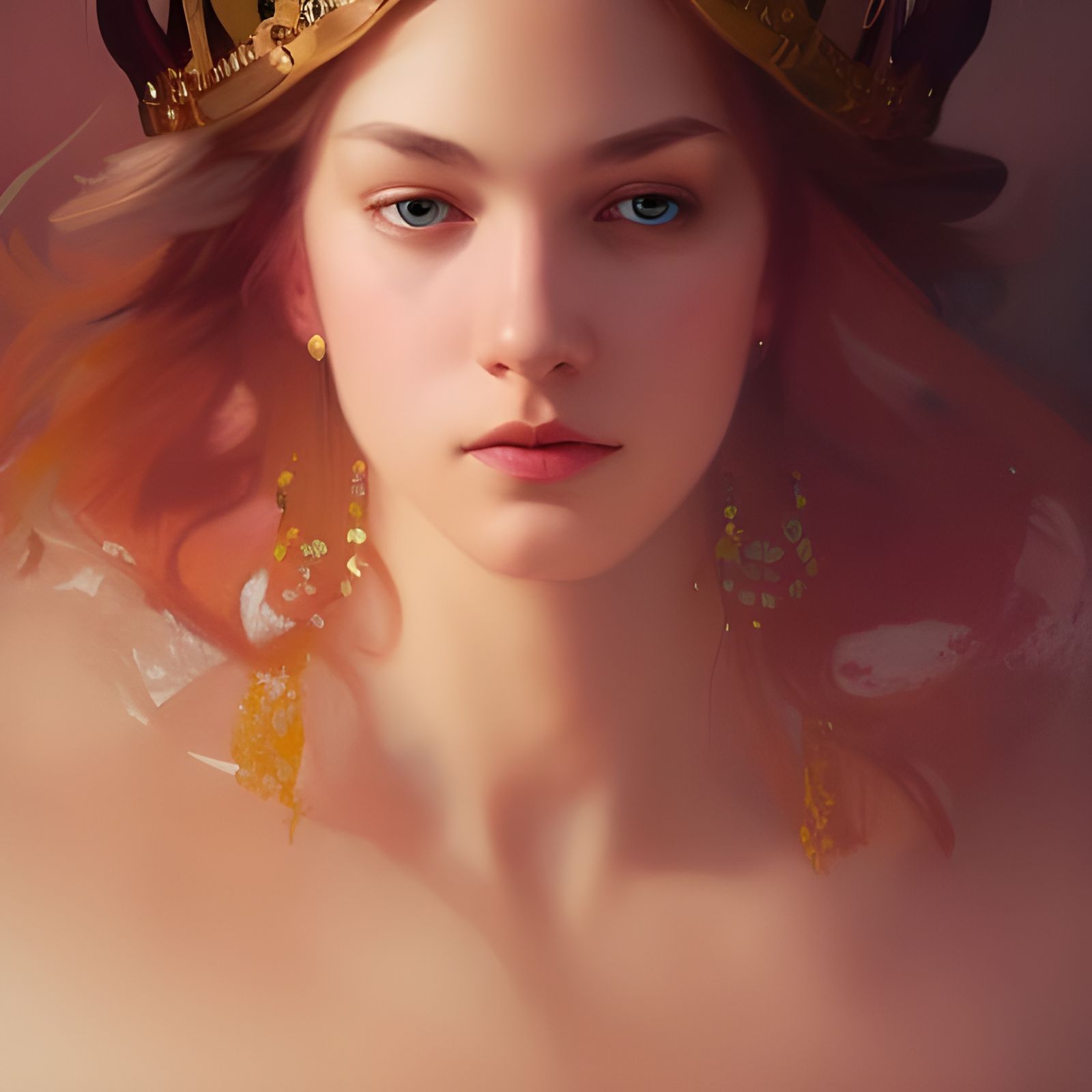 The Empress - AI Generated Artwork - NightCafe Creator