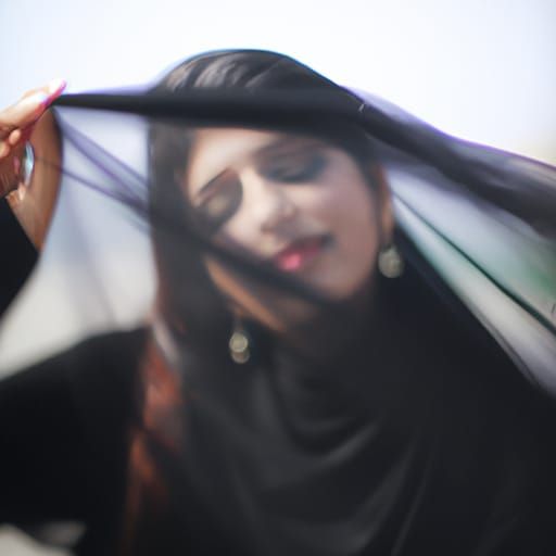 The Long Black Veil - AI Generated Artwork - NightCafe Creator