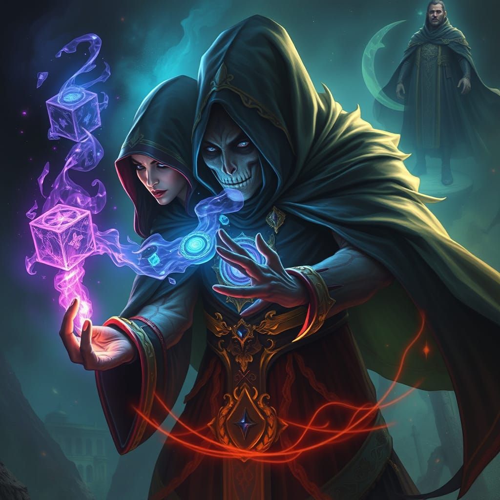 Magician's aura of secrets - Magician's aura of secrets