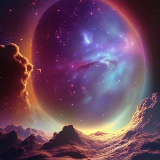 Starscape - AI Generated Artwork - NightCafe Creator