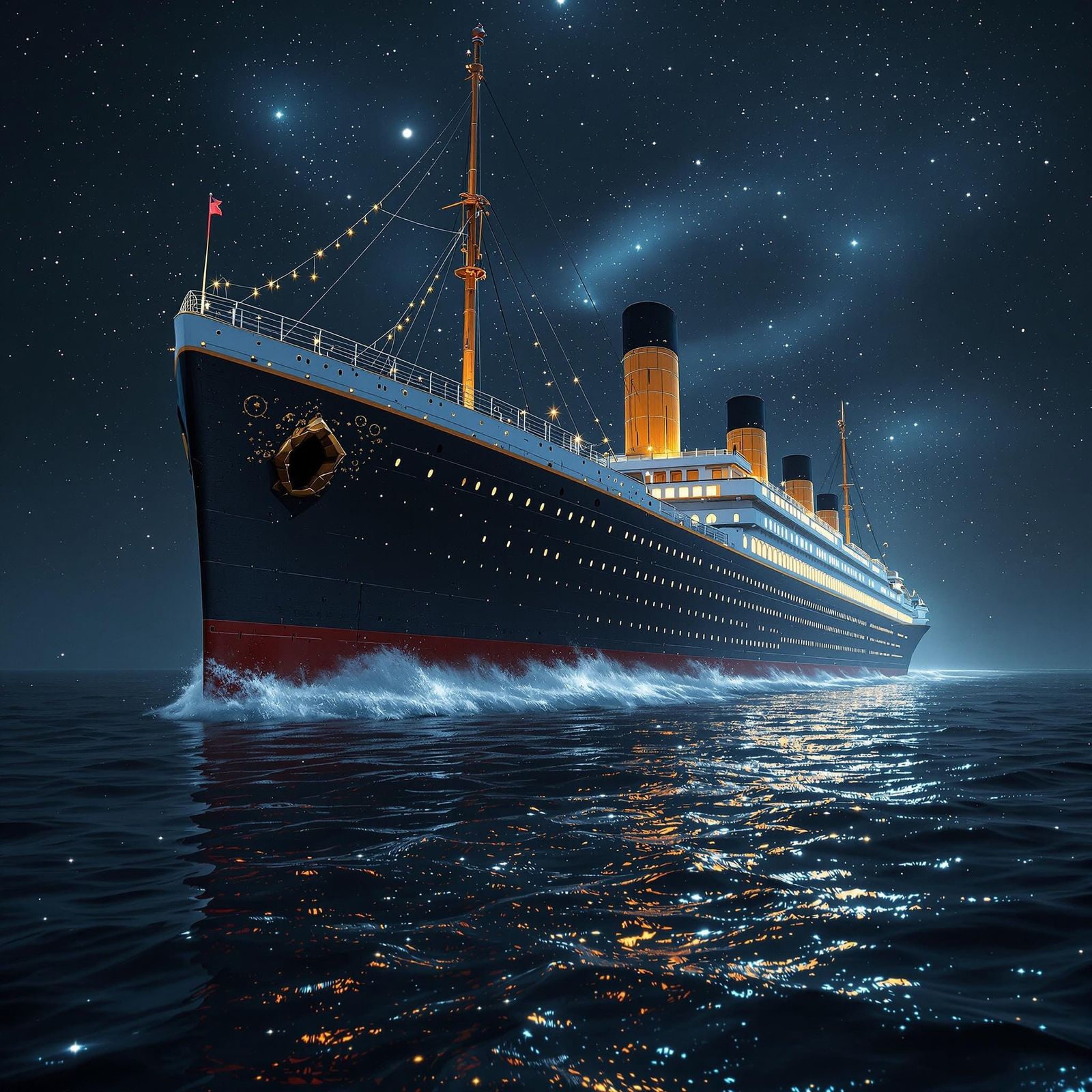 The Titanic - The Titanic