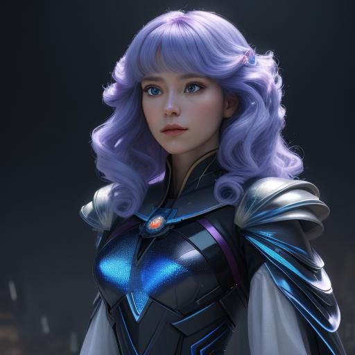 Seraphina, the yet-to-be-written Disney Princess - AI Generated Artwork ...