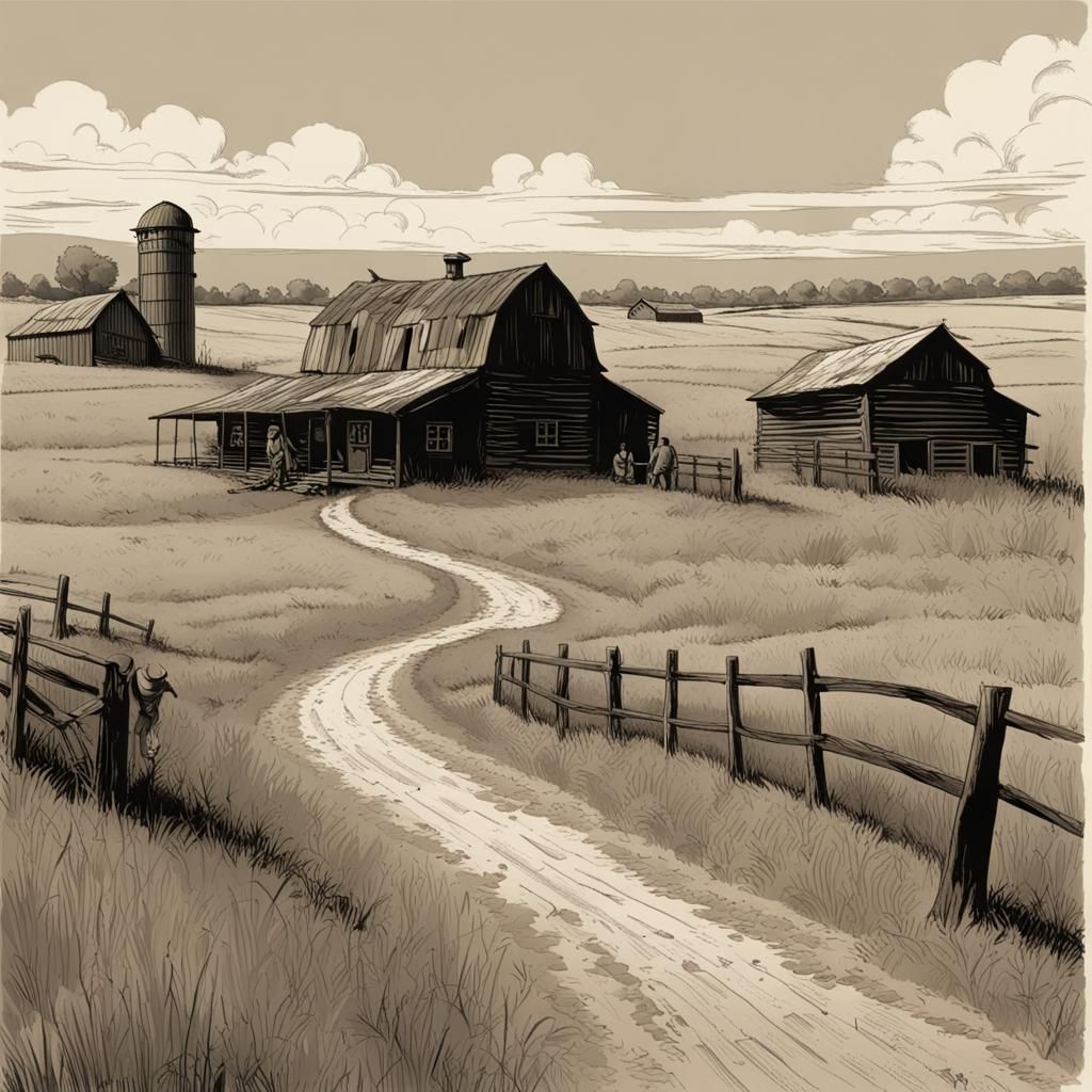 Of Mice and men - AI Generated Artwork - NightCafe Creator