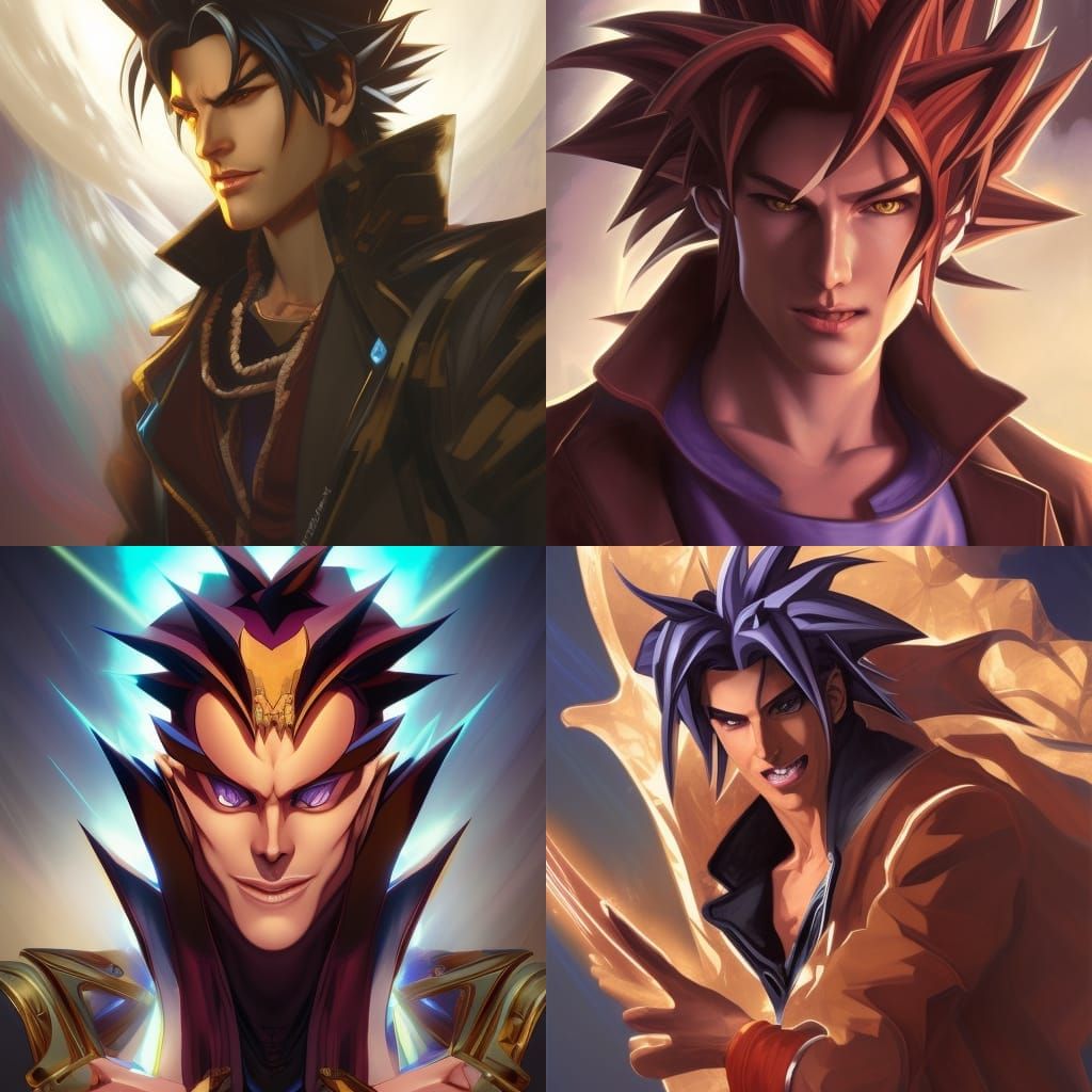 Gambit and his powers as a yu gi oh character in yu gi oh style design ...