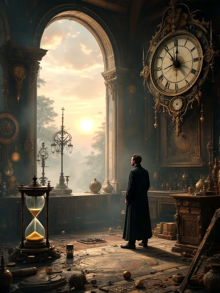 the inexorable passage of time - the inexorable passage of t...