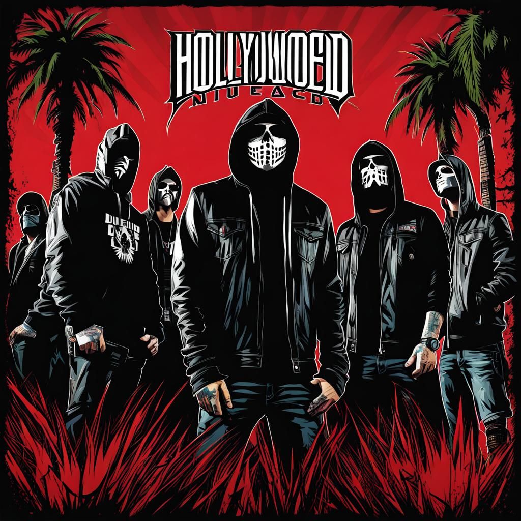 Hollywood undead Deuce - AI Generated Artwork - NightCafe Creator