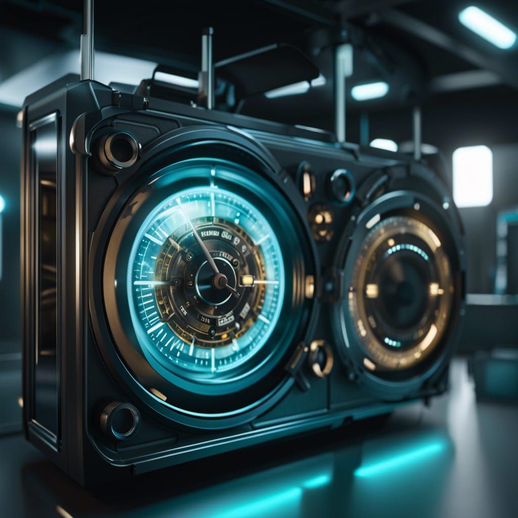 Time machine - AI Generated Artwork - NightCafe Creator