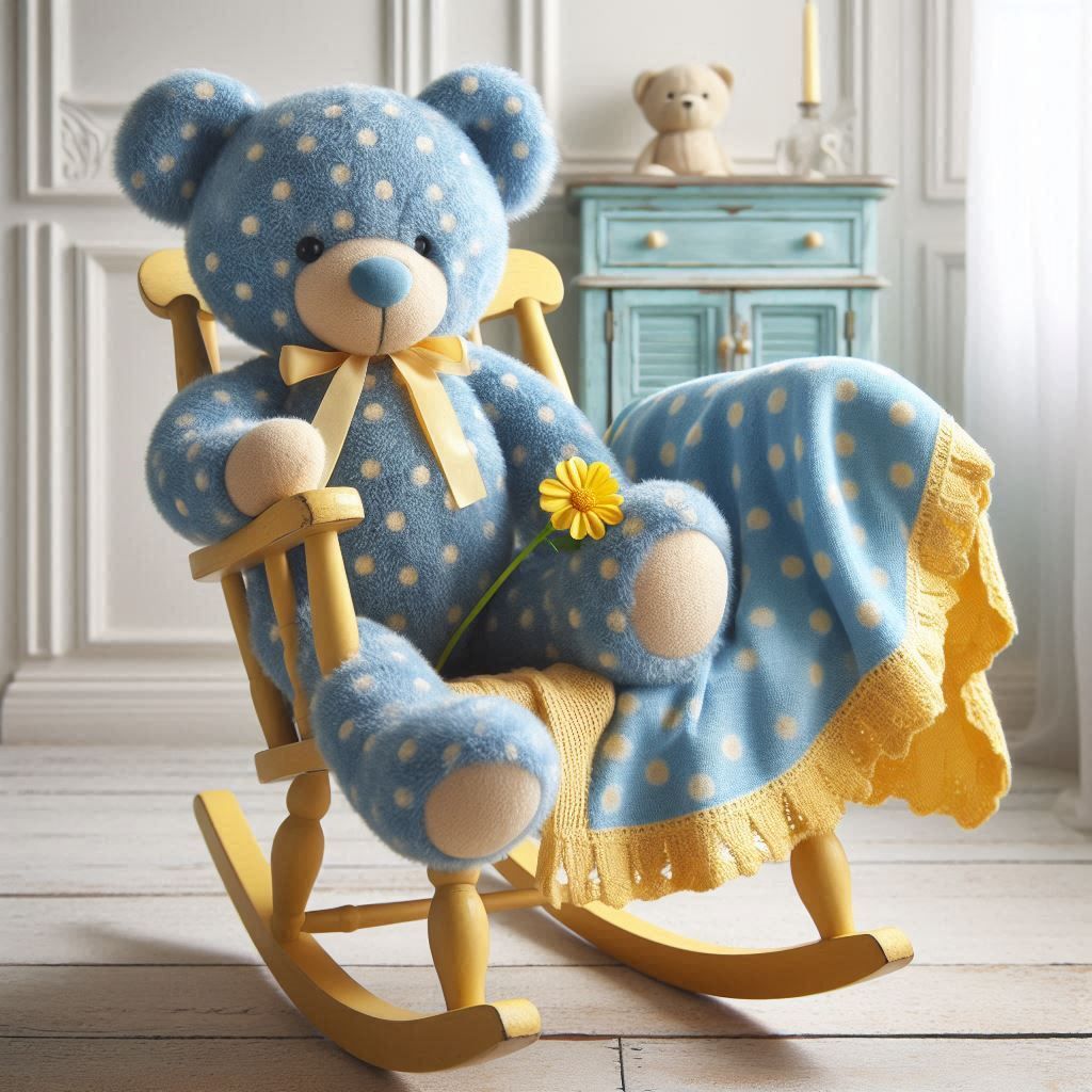 Forever my baby bear - AI Generated Artwork - NightCafe Creator