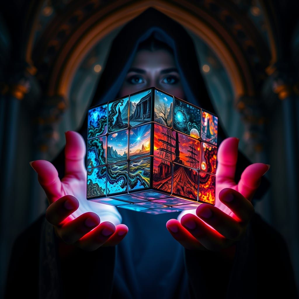 The Sacred Cube (I) - The Sacred Cube (I)