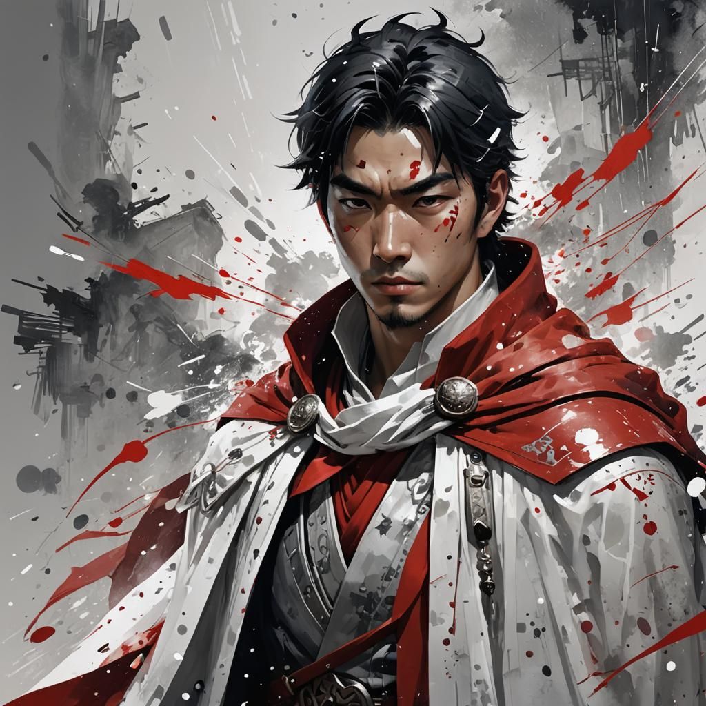 Asian : Man portrait - AI Generated Artwork - NightCafe Creator