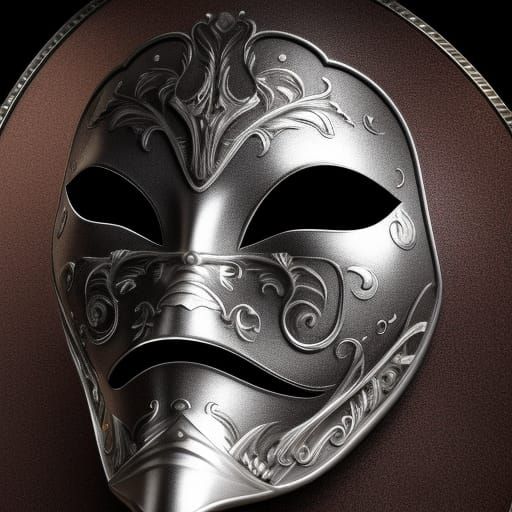 The Phantom's Mask - AI Generated Artwork - NightCafe Creator