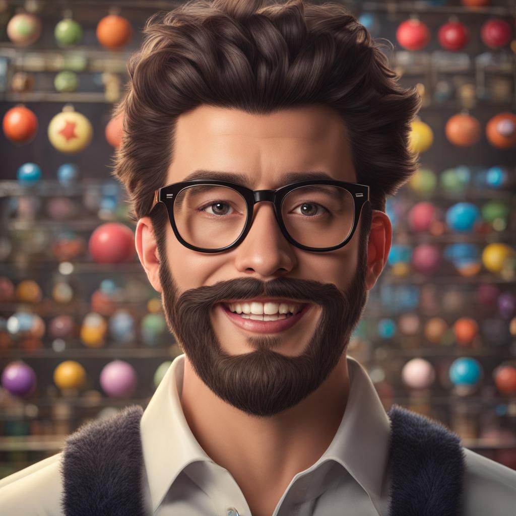 Fuzzy Nerd - AI Generated Artwork - NightCafe Creator Fuzzy Nerd - AI Generated Artwork - NightCafe Creator