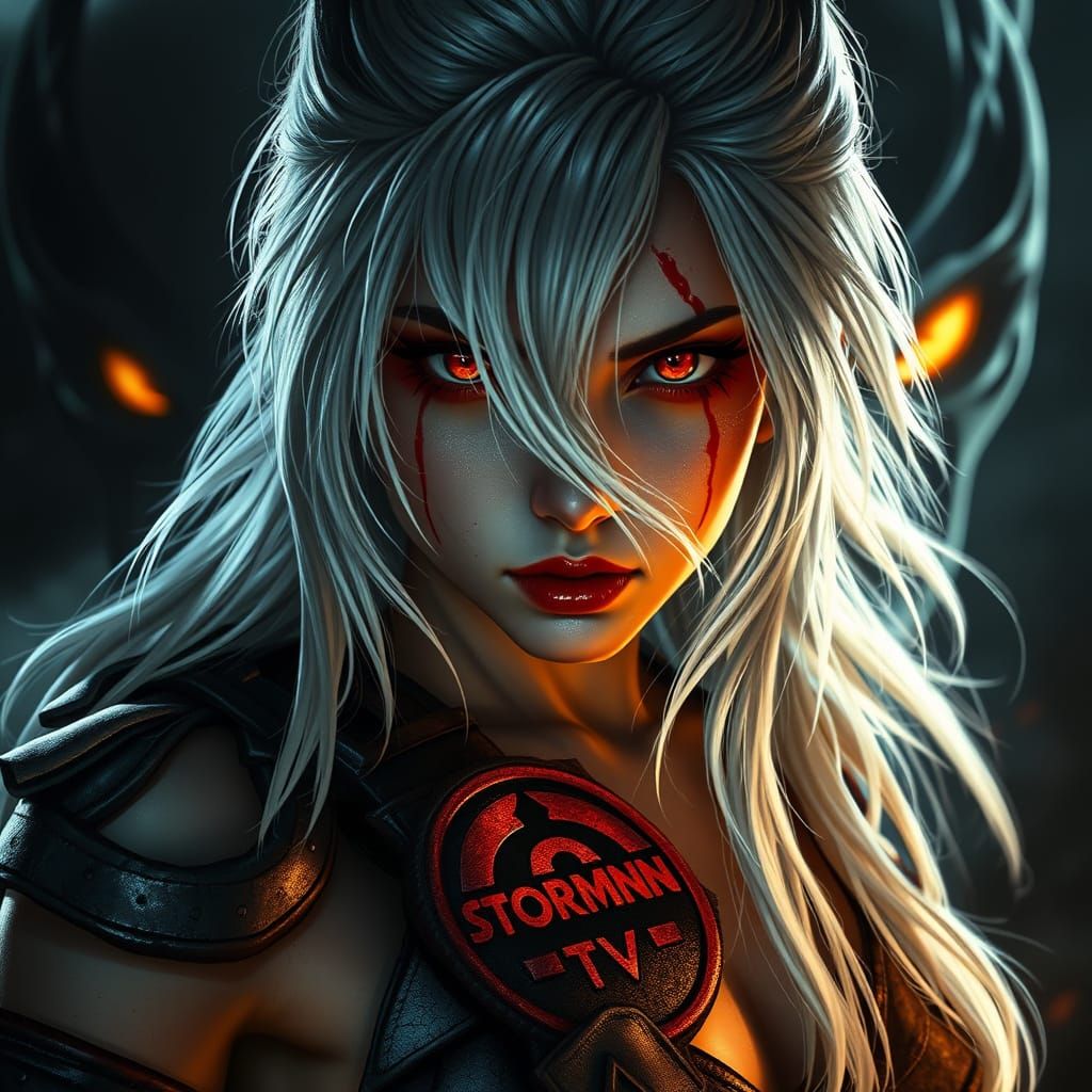 Reya Stormborn at age 18 - Reya Stormborn at age 18