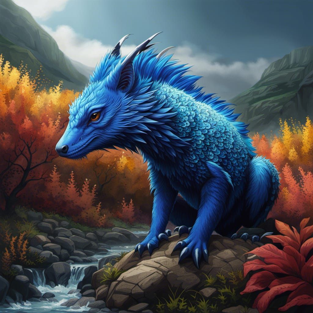 Hybrid Animal - AI Generated Artwork - NightCafe Creator