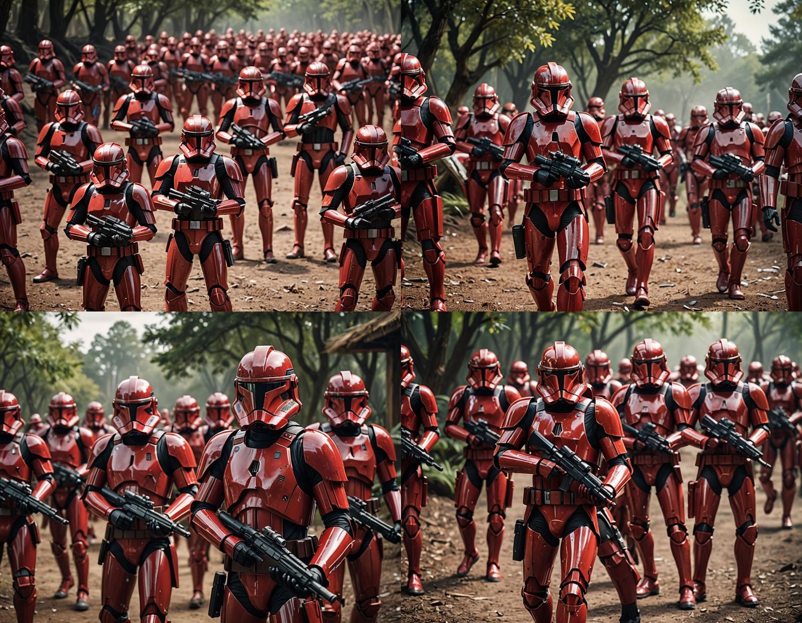 Red March 🌌 Star Wars Sci-fi Theme 💥 - AI Generated Artwork - NightCafe ...