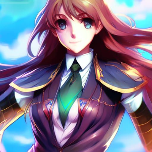 Kira (extra anime variant) - AI Generated Artwork - NightCafe Creator