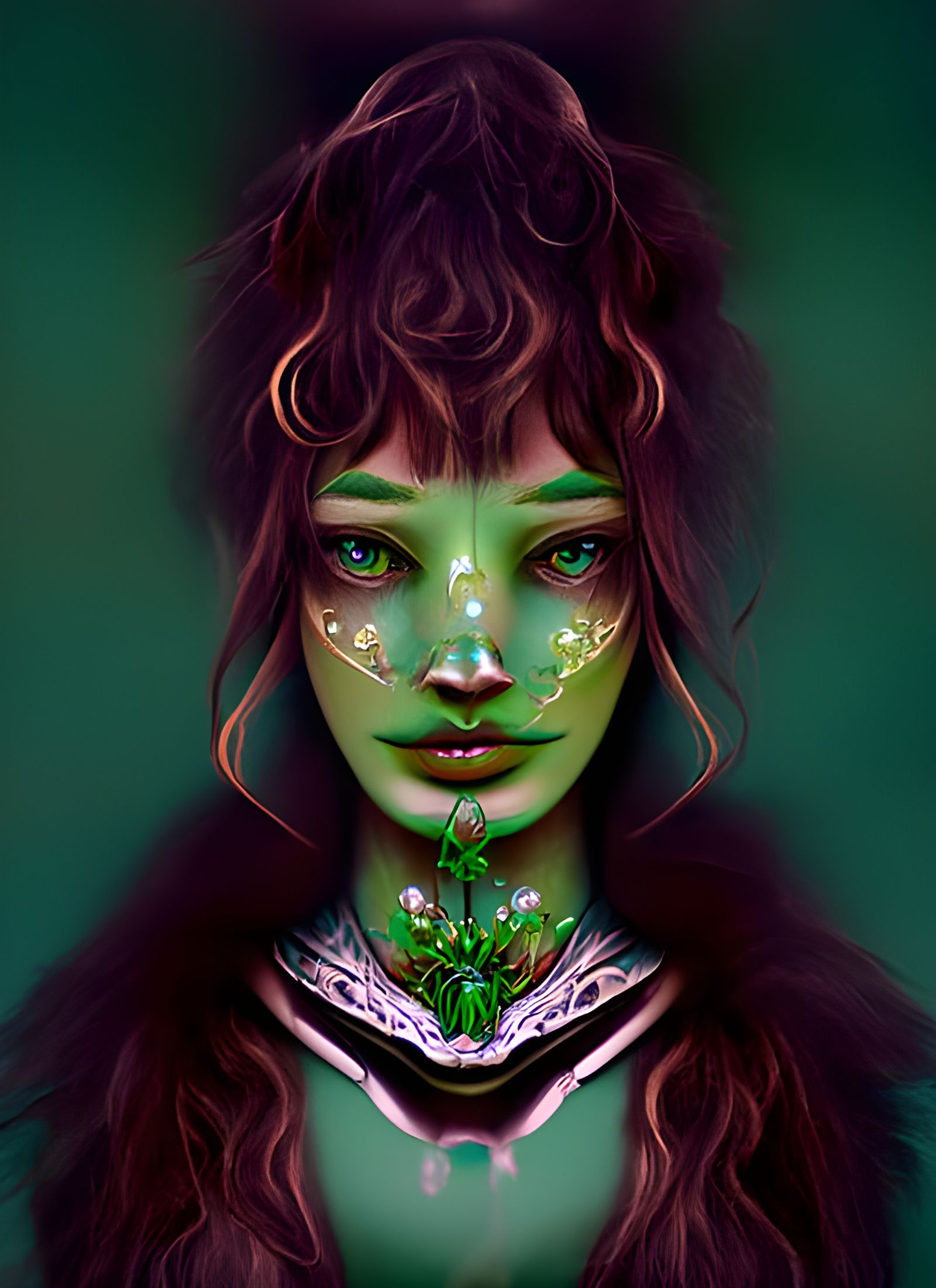 Cute Zombie - AI Generated Artwork - NightCafe Creator