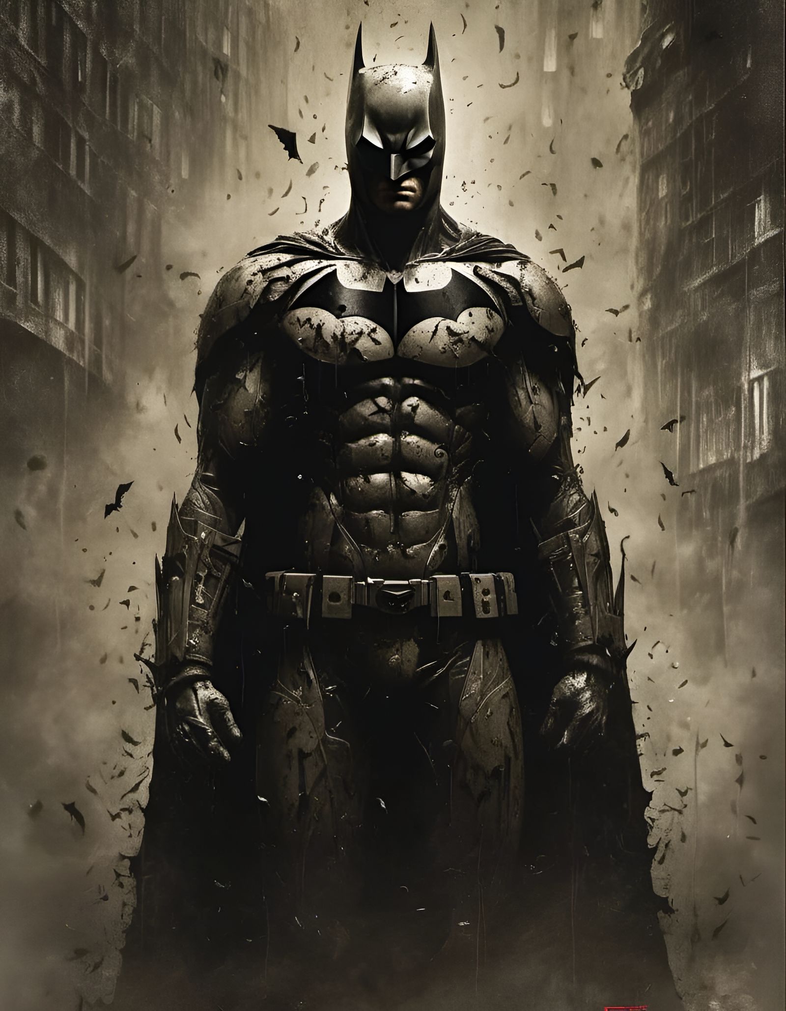 The Dark Knight Returns - AI Generated Artwork - NightCafe Creator