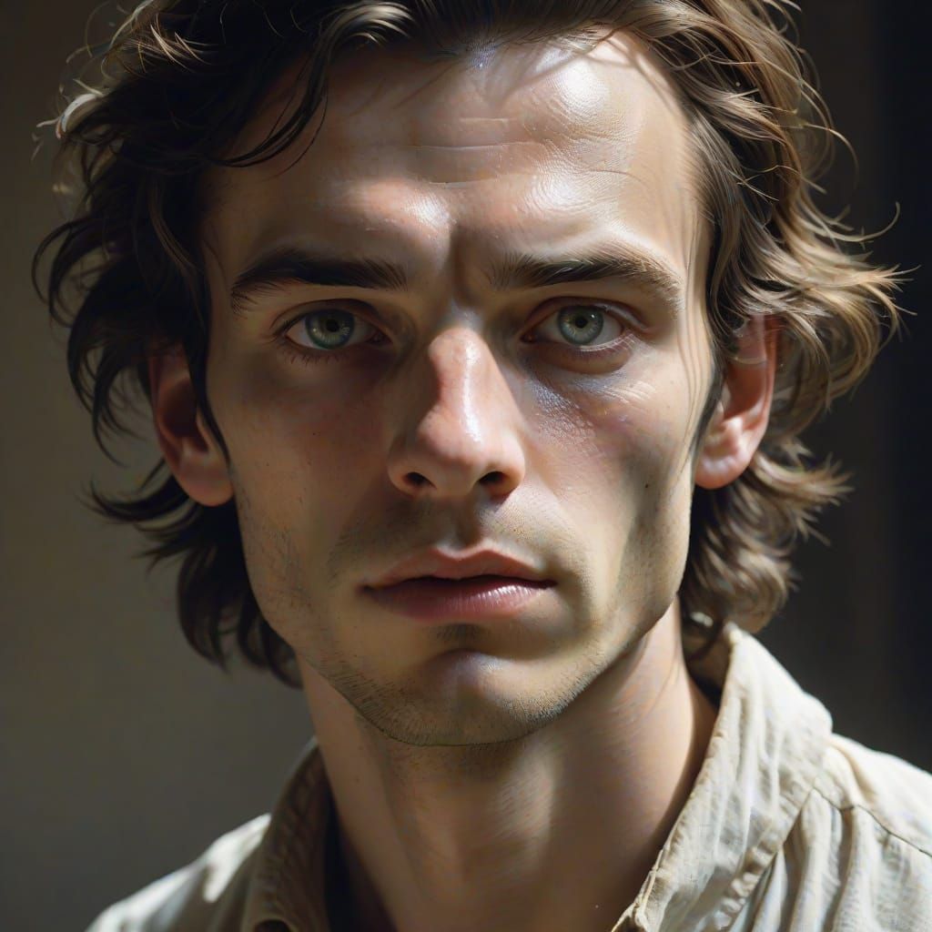 Jean Baptiste Grenouille..."The perfume".