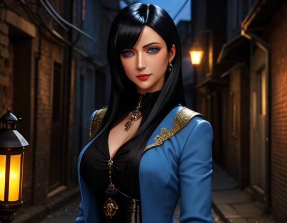 Mistress Stephanie - AI Generated Artwork - NightCafe Creator