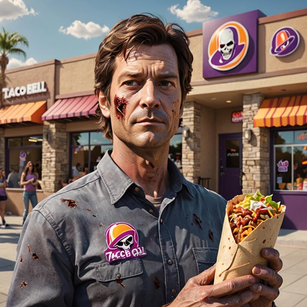 Zombie Jason Bateman - AI Generated Artwork - NightCafe Creator