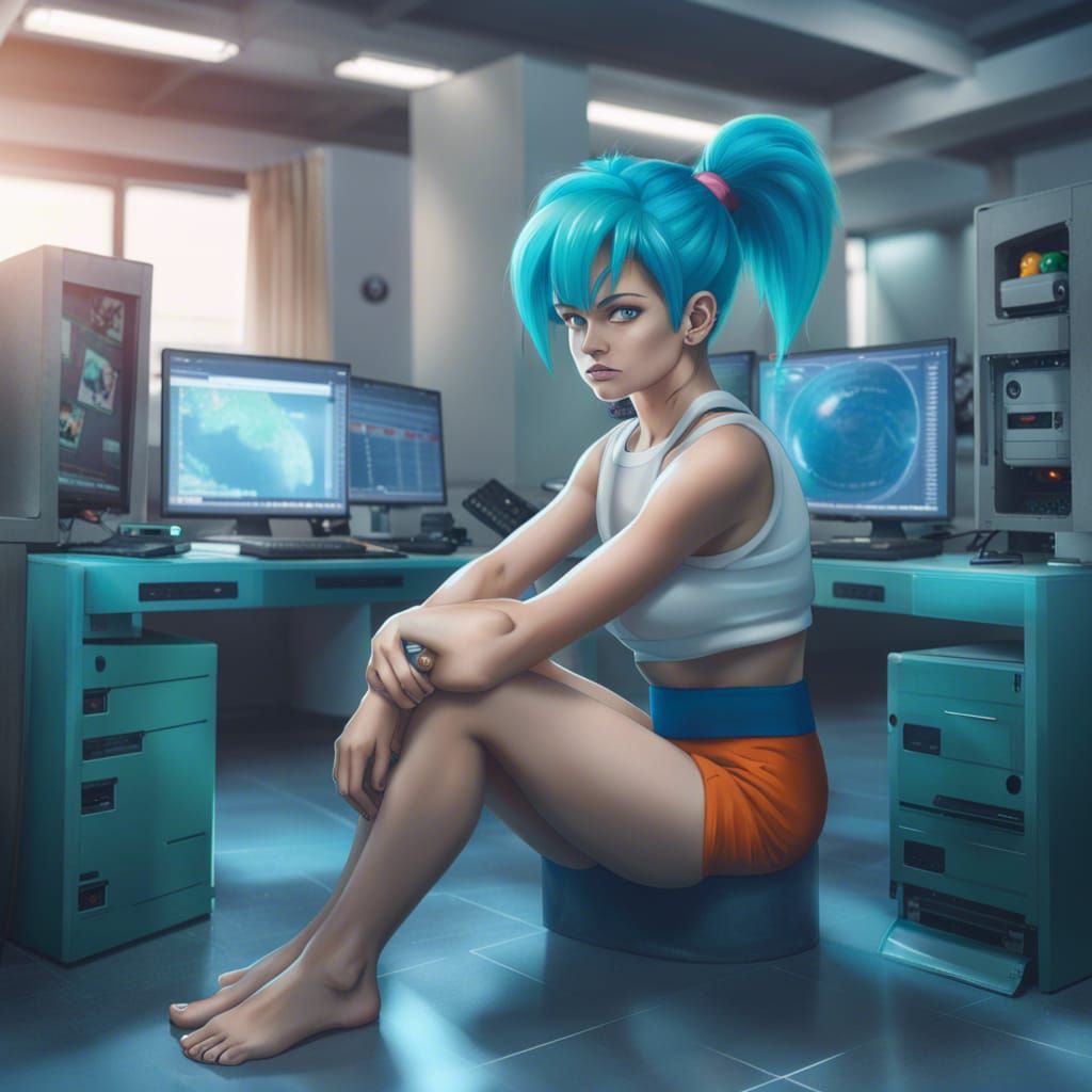 Bulma - AI Generated Artwork - NightCafe Creator