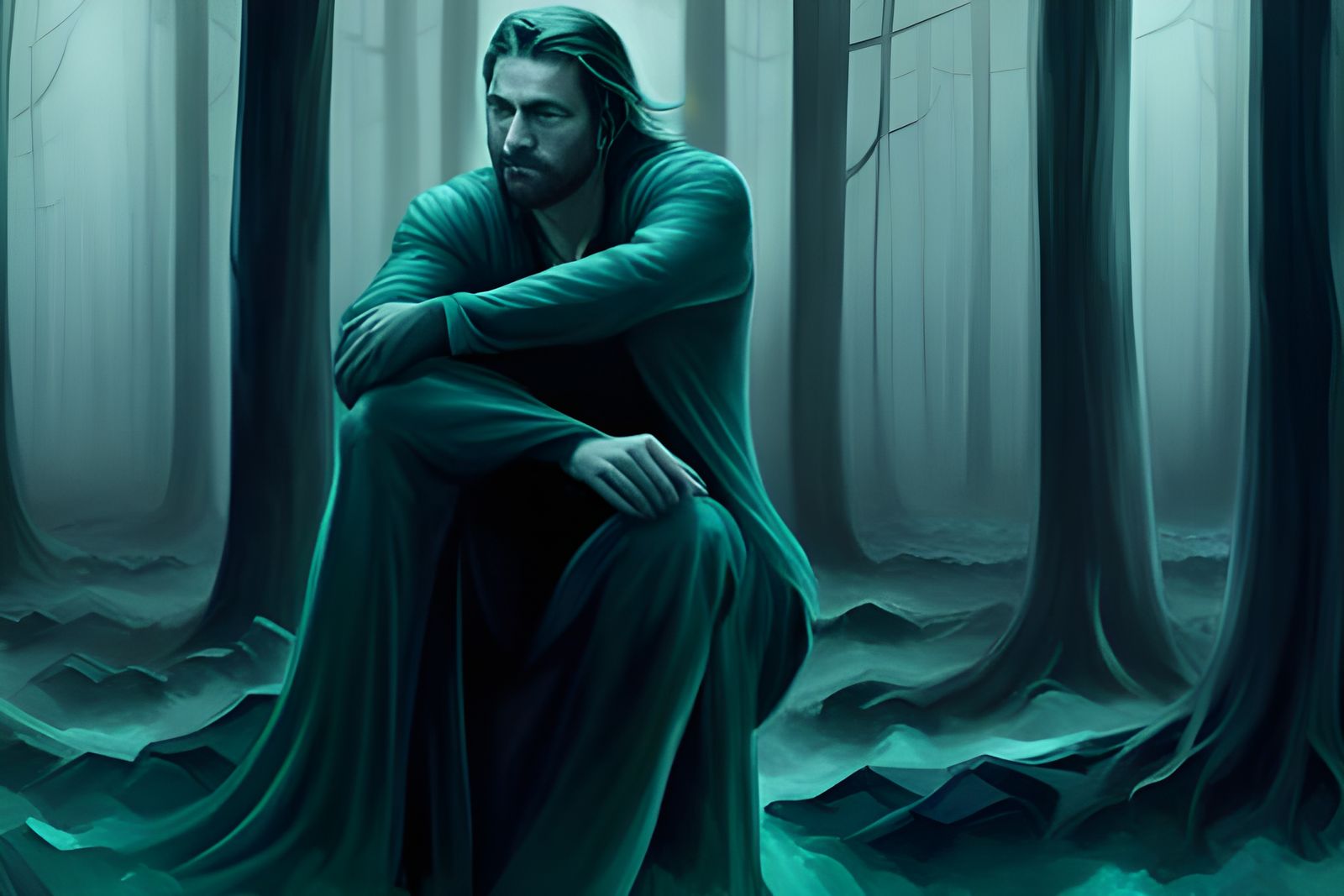 Loner - AI Generated Artwork - NightCafe Creator