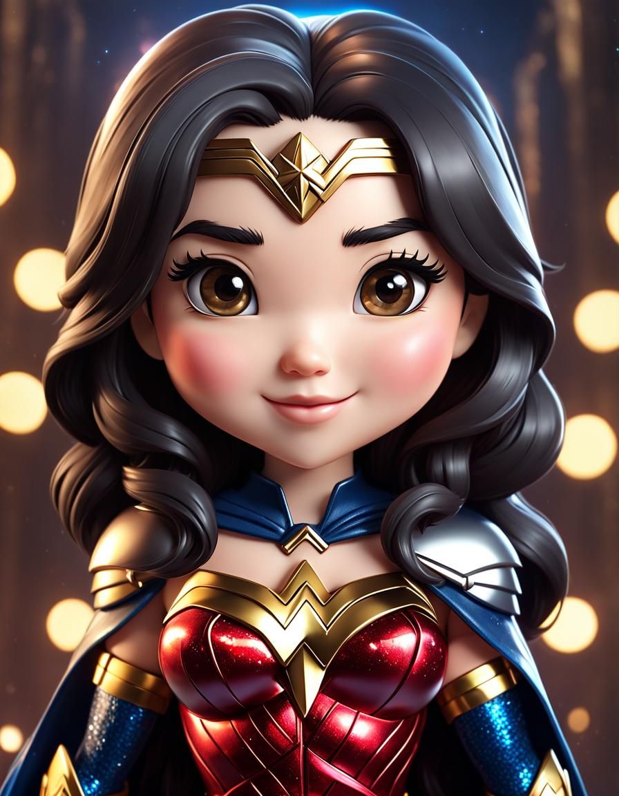 Wonder woman - AI Generated Artwork - NightCafe Creator