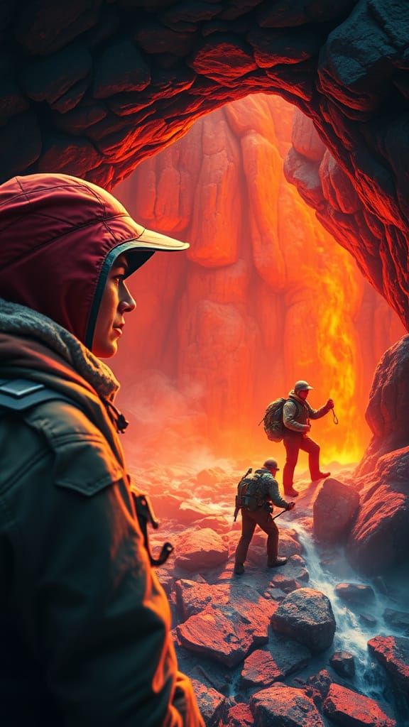 The adventurers and explorers🌄🤗 - Hyperrealistic Adventure...